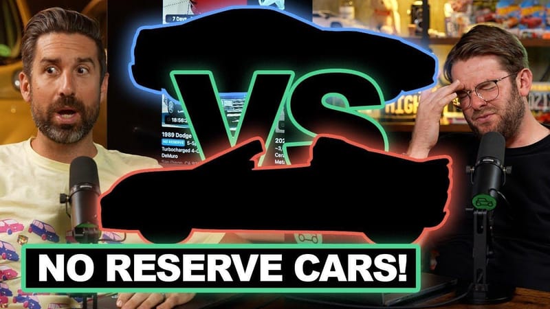 [Sept 29th] Live NOW No Reserve Cars: Crazy Nick versus Kennan! in the ...