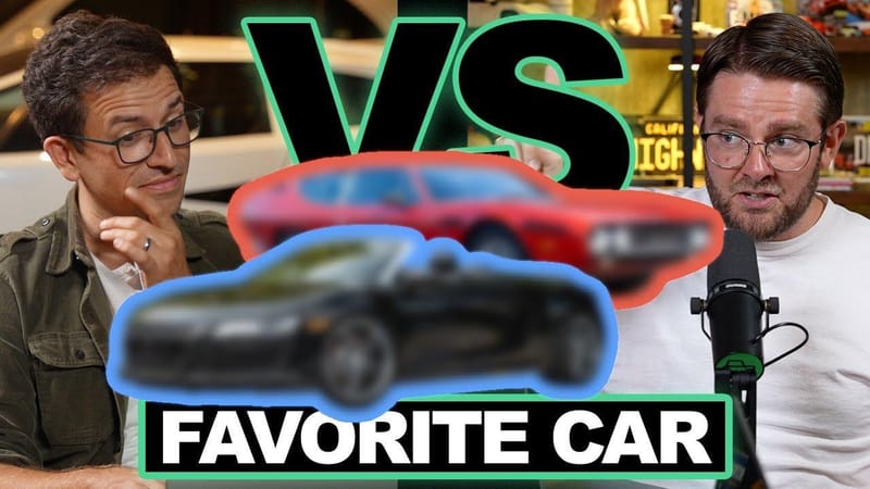 [June 2nd] Live NOW Favorite Car Challenge: Filippo versus Kennan! in ...