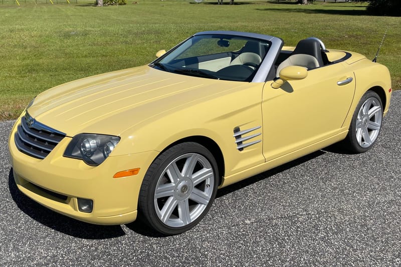 Comparisons in the Chrysler Crossfire Community