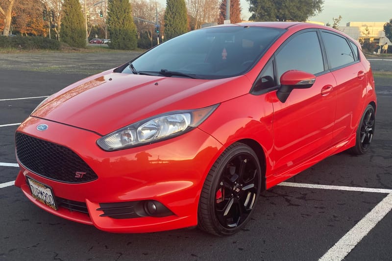 Ford Fiesta in the Ford Fiesta Community