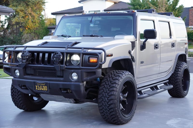 This is the hummer h2 community! in the Hummer H2 Community