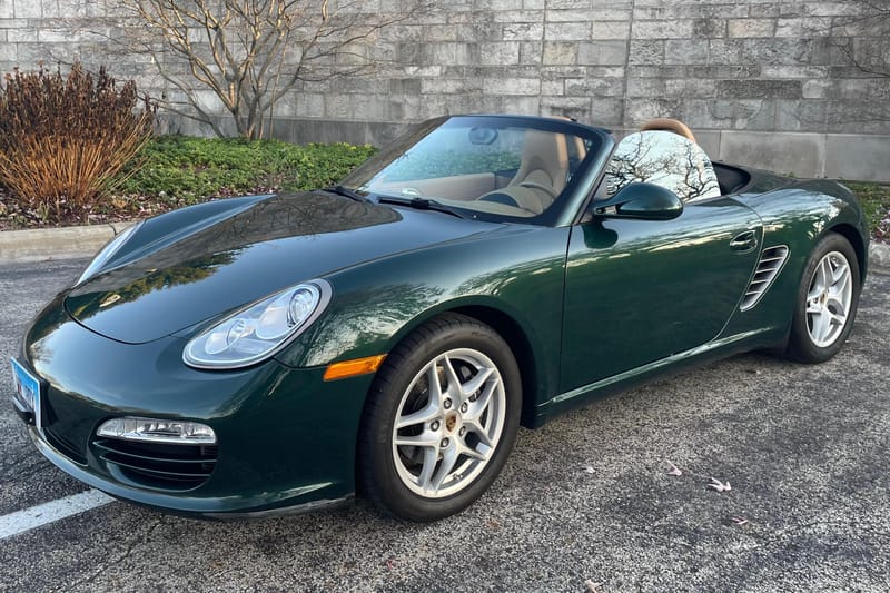 How to price a car in the Porsche 987 Boxster Community