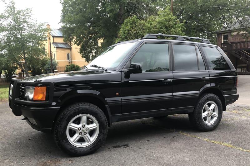 2001 Range Rover 4.6 SE auction - Cars & Bids