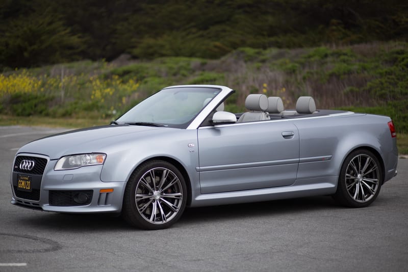 2008 Audi RS4 Cabriolet auction - Cars & Bids