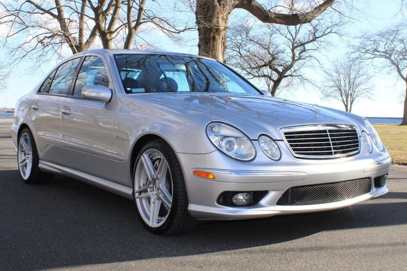 2003 Mercedes-Benz E55 AMG Sedan auction - Cars & Bids