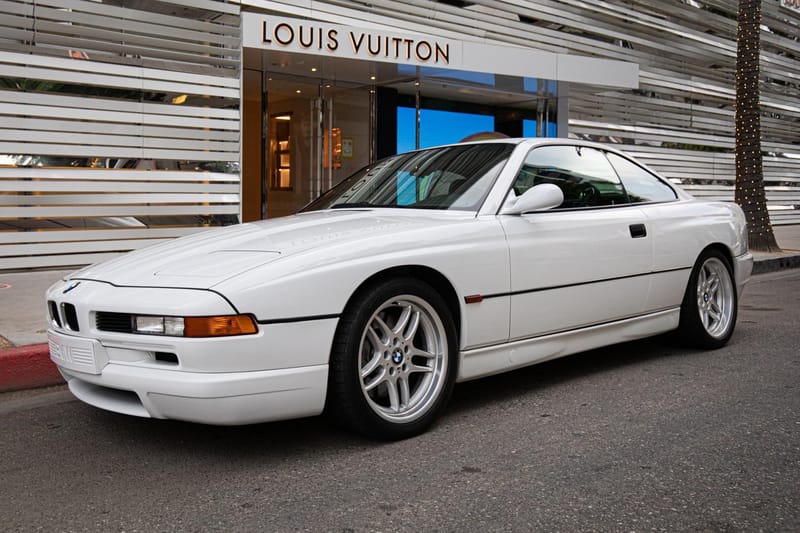 1994 BMW 850CSi auction - Cars & Bids
