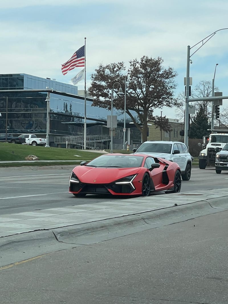 Revuelto Spotted! in the Carspotting Community