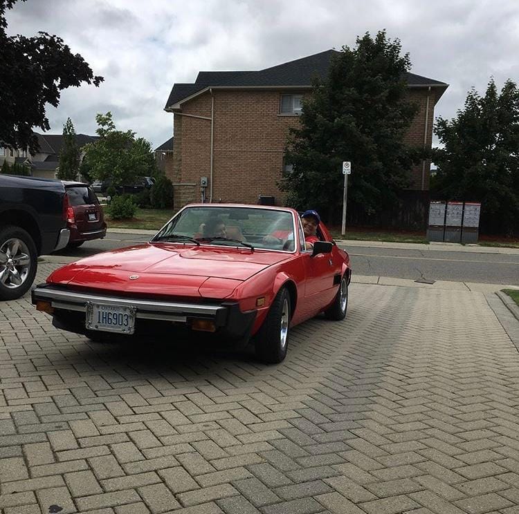 Anyone have Fiat X19s here? Here’s mine in the Fiat X1/9 Community