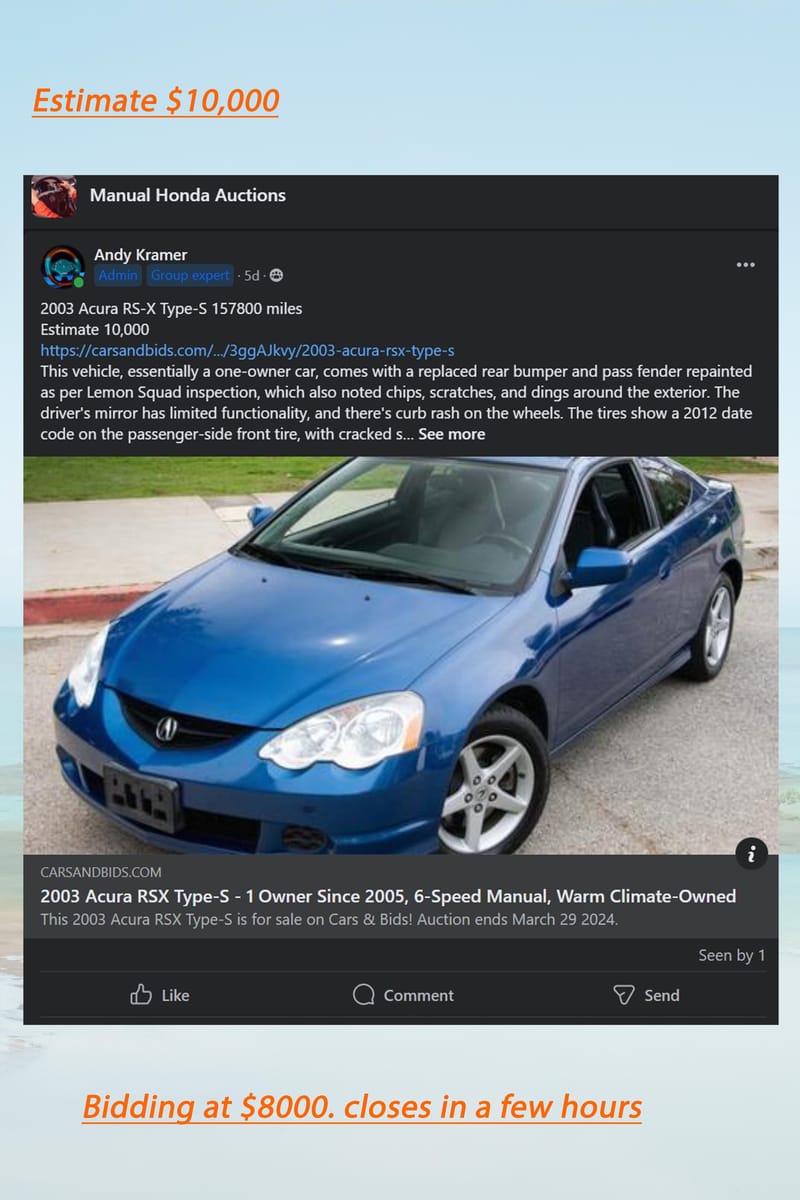 Cool idea. in the Acura RSX Community