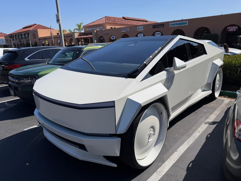 Tasteful and subtle! in the Carspotting Community