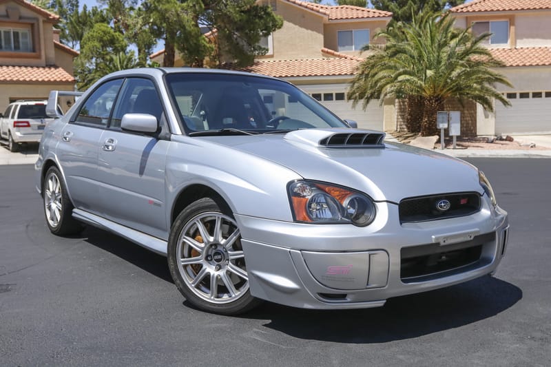 2005 Subaru Impreza WRX STi auction - Cars & Bids