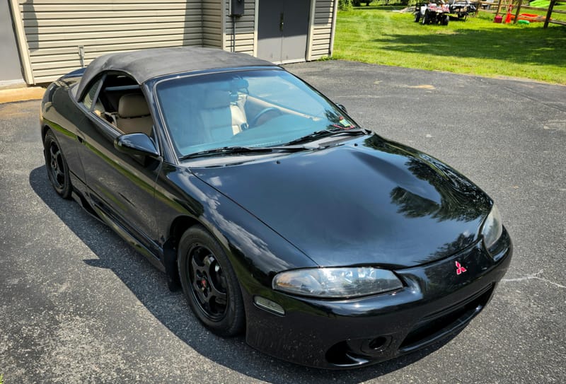 1997 Mitsubishi Eclipse GST Spyder AWD Conversion going live today for ...