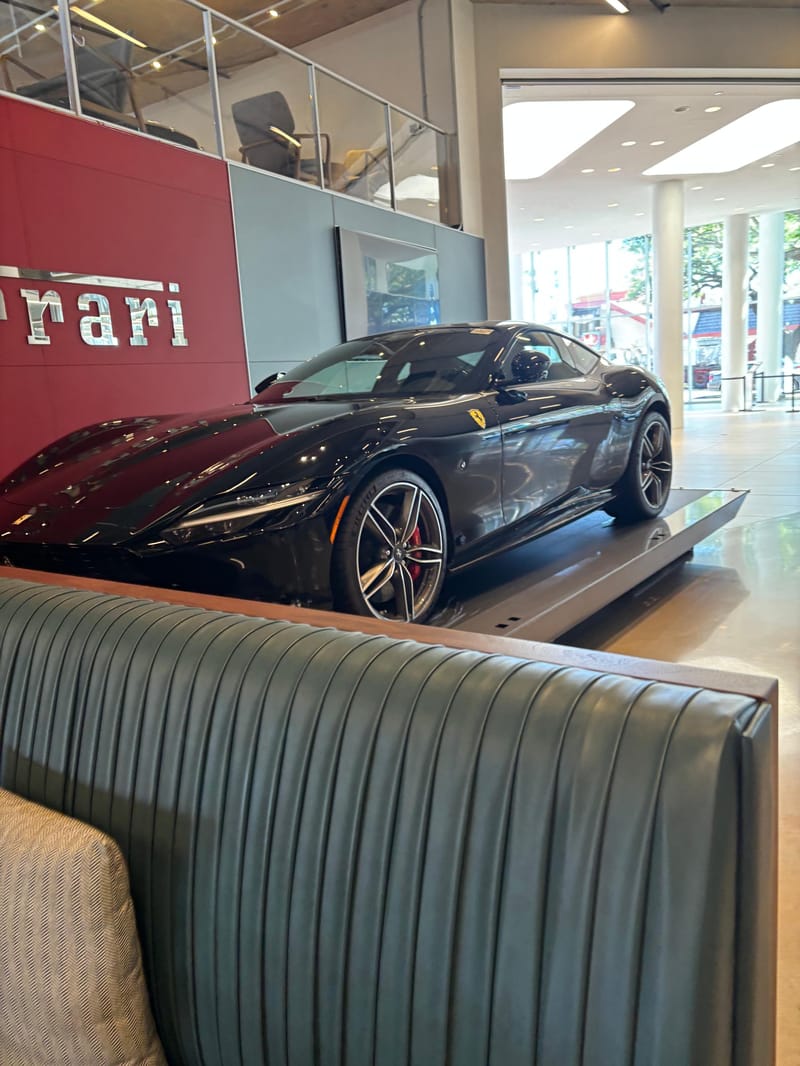 I went to a 4 story car dealership! in the General Discussion Community