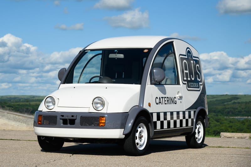 1989 Nissan S-Cargo auction - Cars & Bids