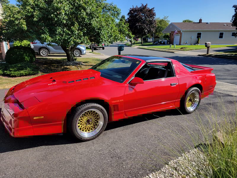 3rd gen Trans Am in the Pontiac Firebird Community