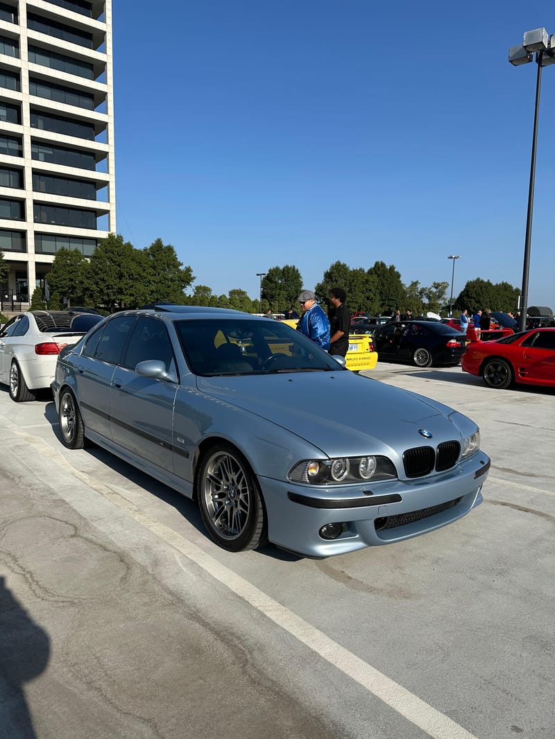 Dinan E39 M5 spotted at my local C&C in KCMO in the Carspotting Community