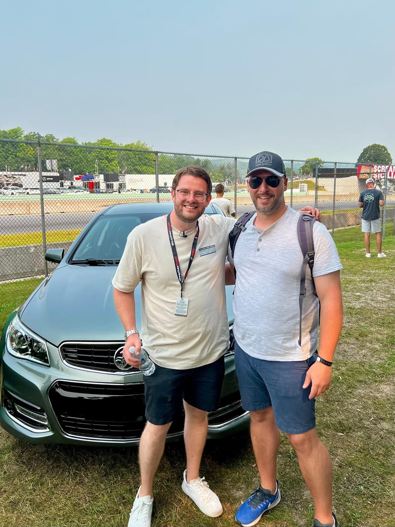 The best visit to Road America I’ve ever had! in the This Car Pod Community