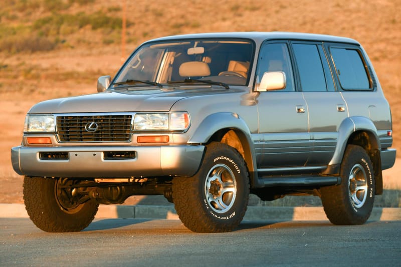 1996 Lexus LX 450 for Sale - Cars & Bids