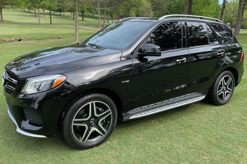 2017 Mercedes-AMG GLE43 auction - Cars & Bids