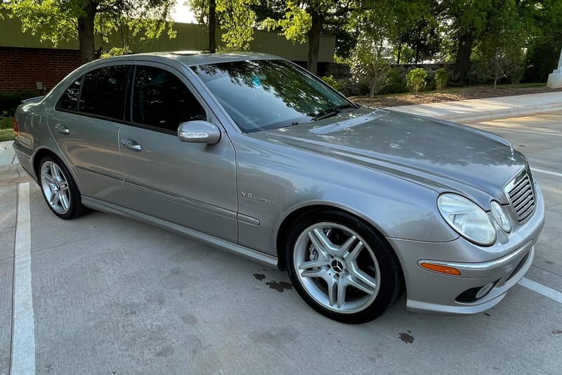 2003 Mercedes-Benz E55 AMG for Sale - Cars & Bids