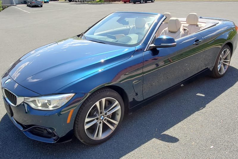 2017 BMW 440i xDrive Convertible for Sale - Cars & Bids