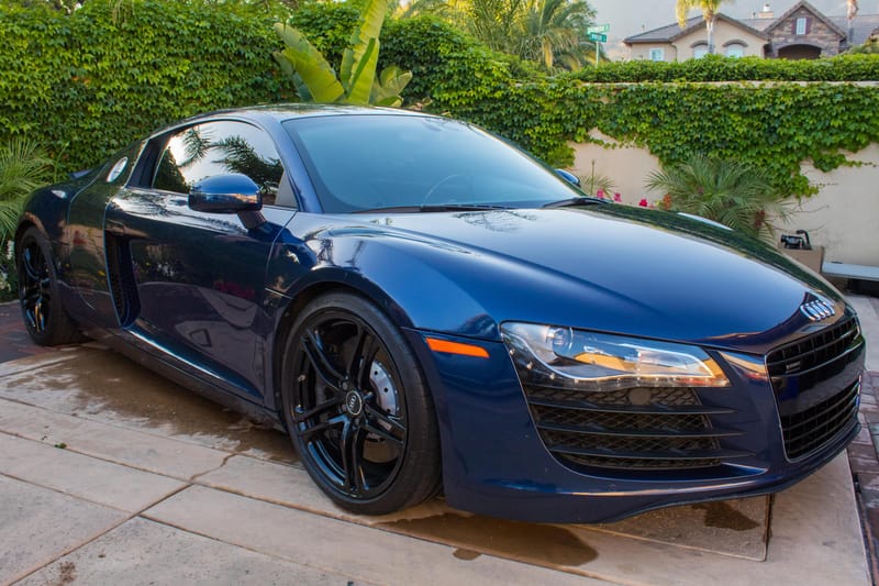 2008 Audi R8 Coupe auction - Cars & Bids