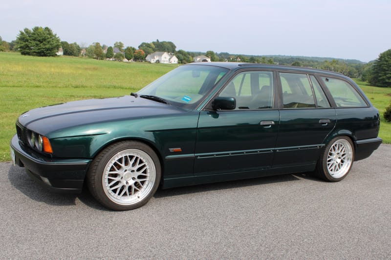 1995 BMW 525i Touring for Sale - Cars & Bids