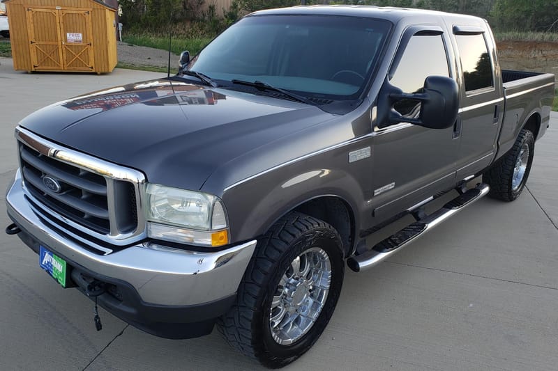 2003 Ford F-250 Super Duty auction - Cars & Bids