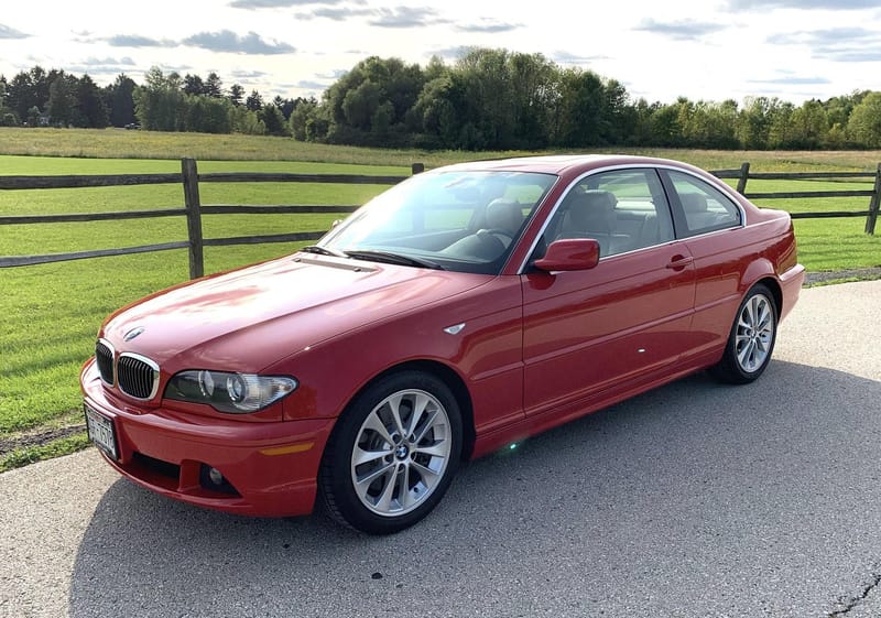 2005 BMW 330Ci Coupe auction - Cars & Bids