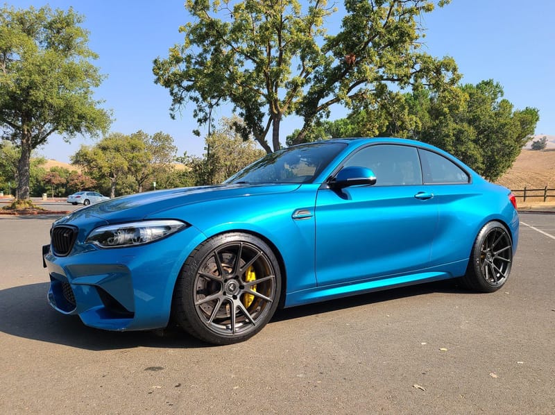 2018 BMW M2 auction - Cars & Bids