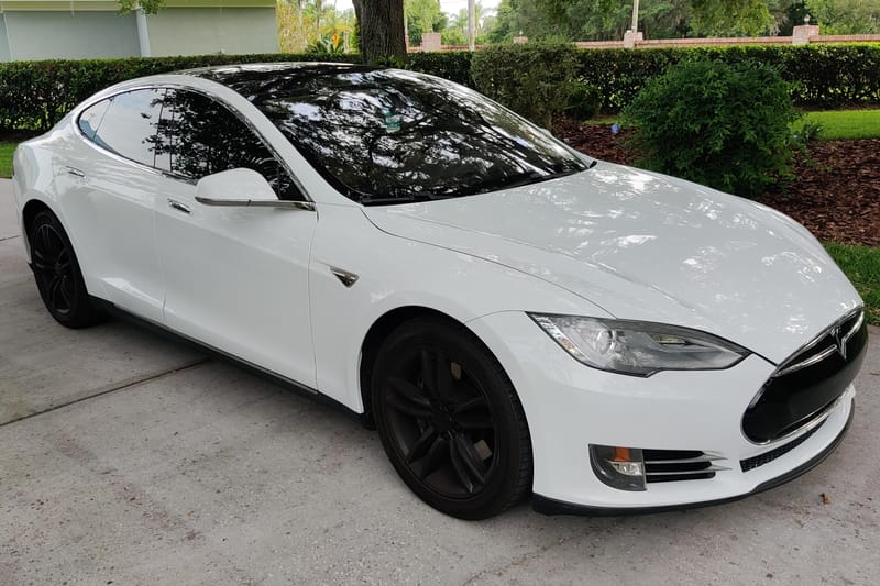 2013 Tesla Model S P85 auction - Cars & Bids