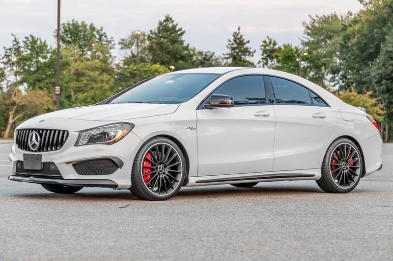2014 Mercedes-Benz CLA45 AMG for Sale - Cars & Bids