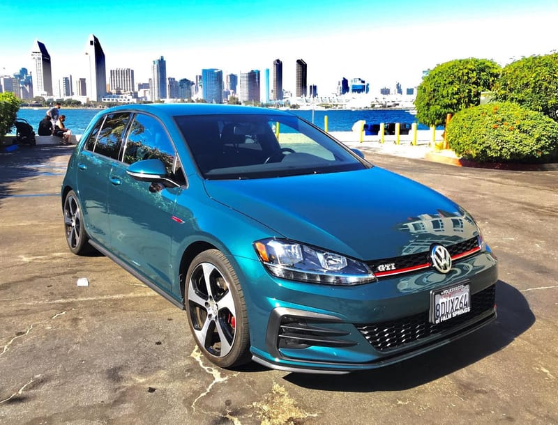 2018 Volkswagen Golf GTI S auction - Cars & Bids
