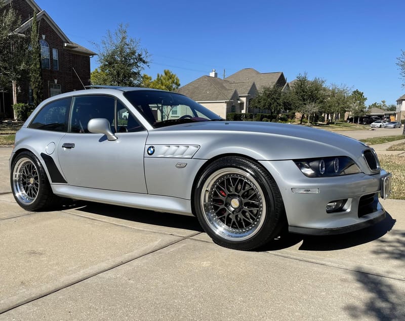 1999 BMW Z3 Coupe auction - Cars & Bids