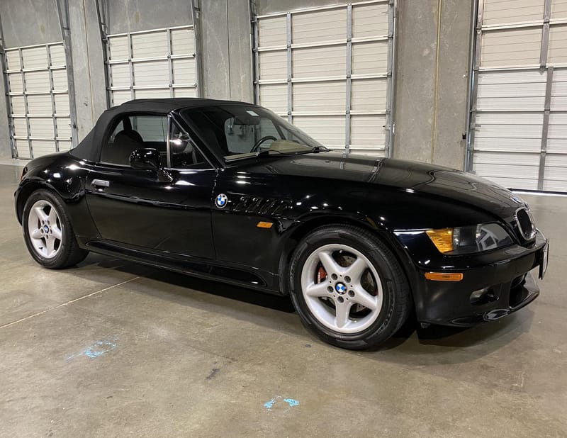 1998 BMW Z3 2.8i auction - Cars & Bids