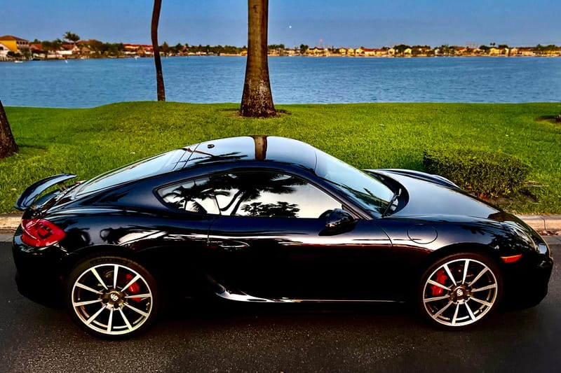 Any other 981 owners here? I'll be the first to post a pic of my old ...