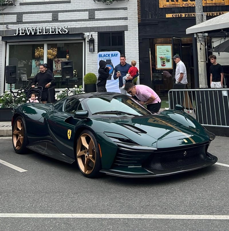 Ferrari Collector David Lee’s Ferrari SP3. Beverly Hills.📍 in the ...