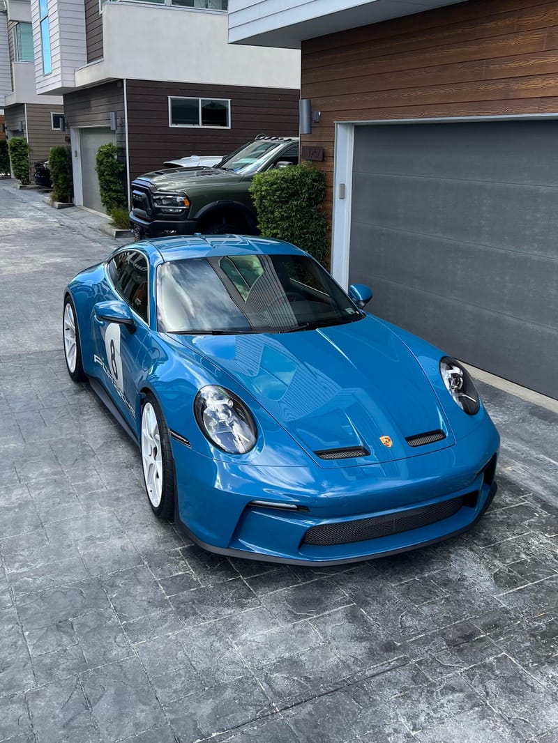 Probably one of the better 911 S/T Configurations in Socal. So Tired of ...