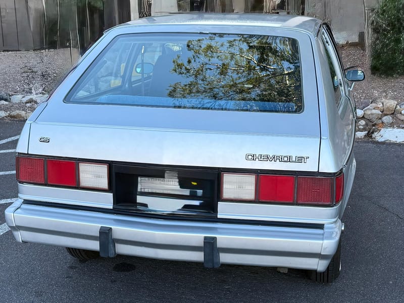 Sweet Chevy Chevette spotted in southern Arizona. in the Carspotting ...