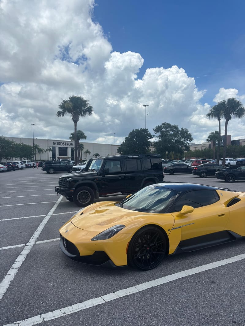 Endangered Species Spotted in the This Car Pod Community