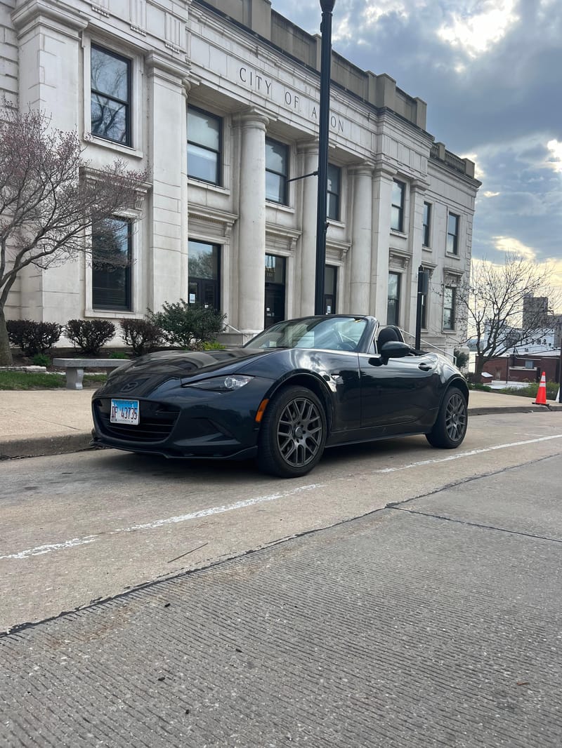 Big Miata guy in the Mazda ND Miata Community