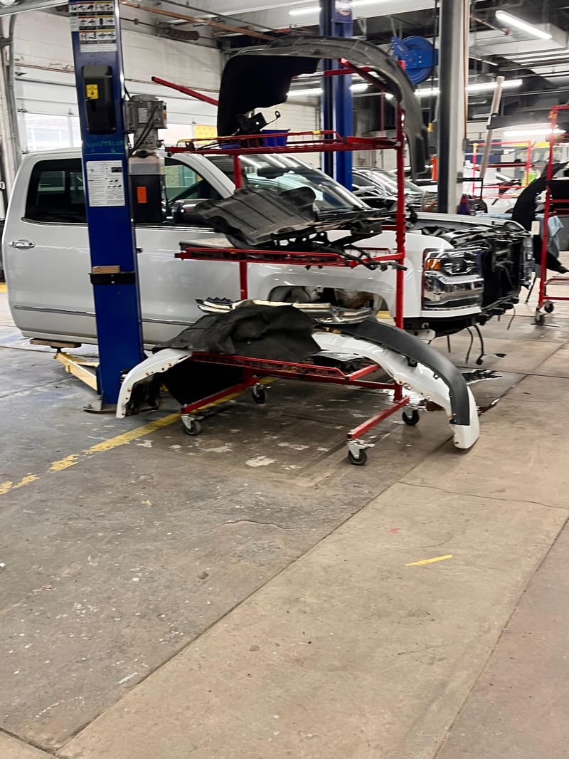 Checked out the local body shop in the General Discussion Community