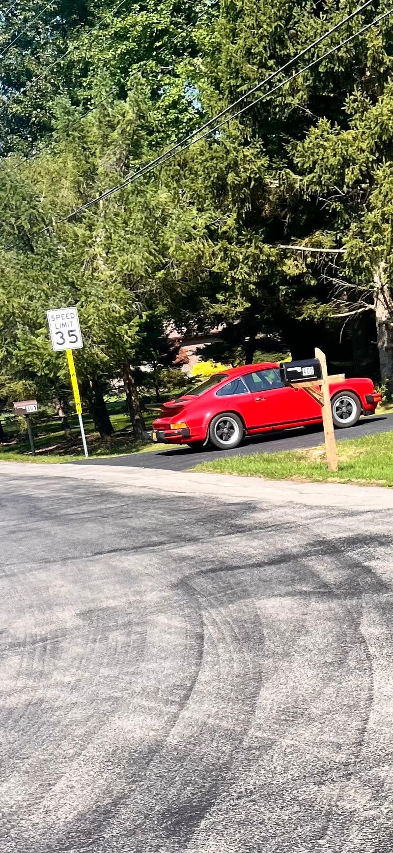 Spotted old turbo Porsche 911 in the General Discussion Community