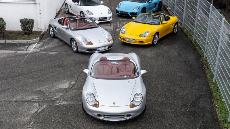 What's the best generation Boxster? in the Porsche 986 Boxster Community