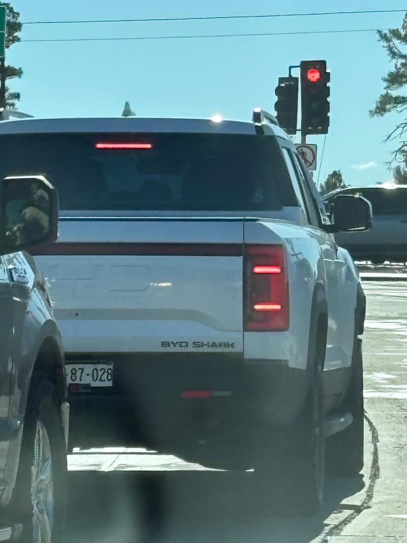 MXDM BYD Shark in the Carspotting Community