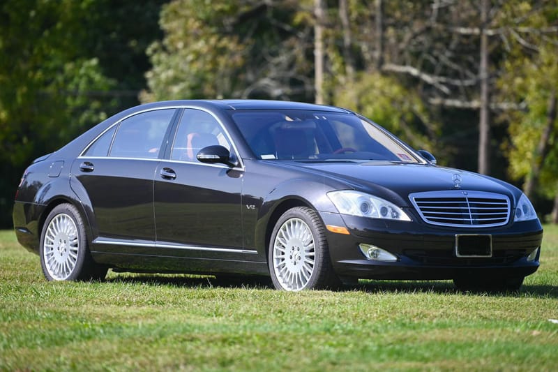 2007 Mercedes-Benz S600 auction - Cars & Bids
