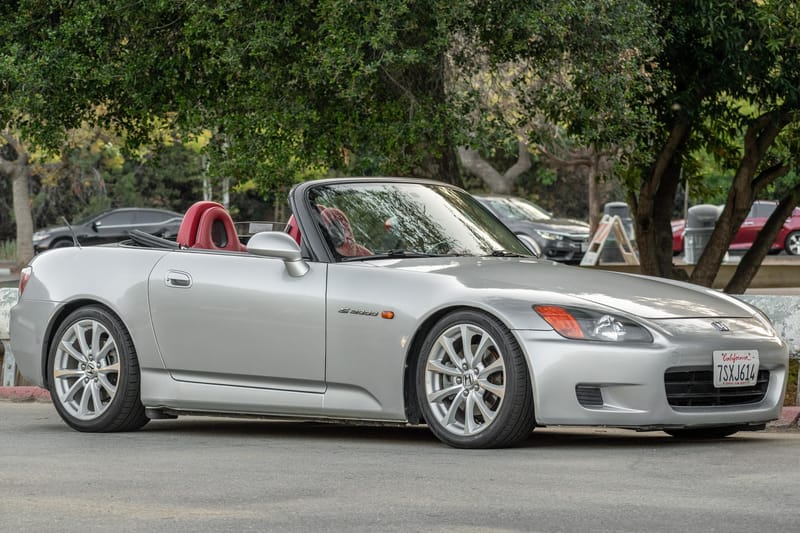 2003 Honda S2000 auction - Cars & Bids
