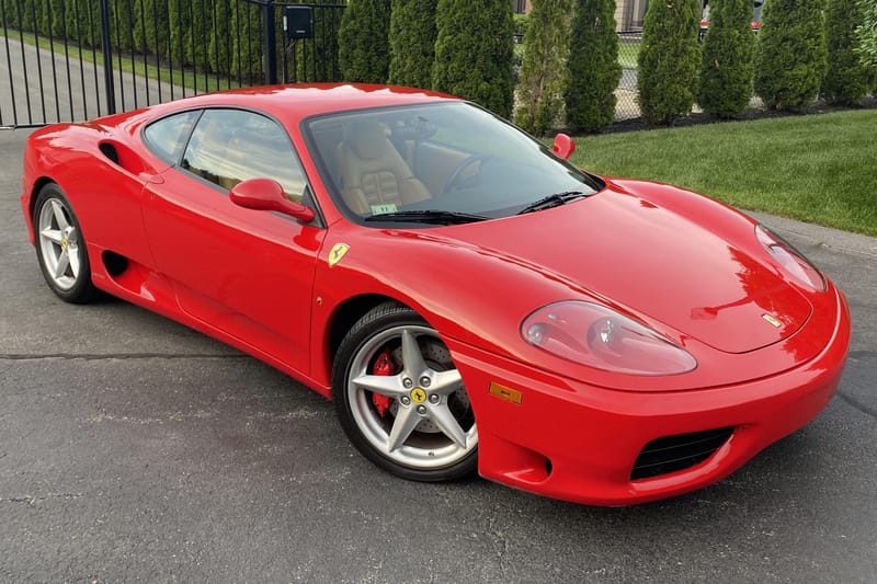 2001 Ferrari 360 Modena auction - Cars & Bids