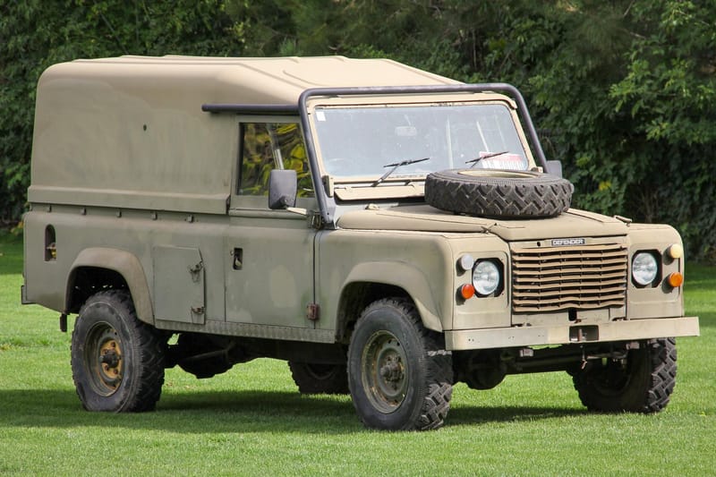 1984 Land Rover 110 for Sale - Cars & Bids