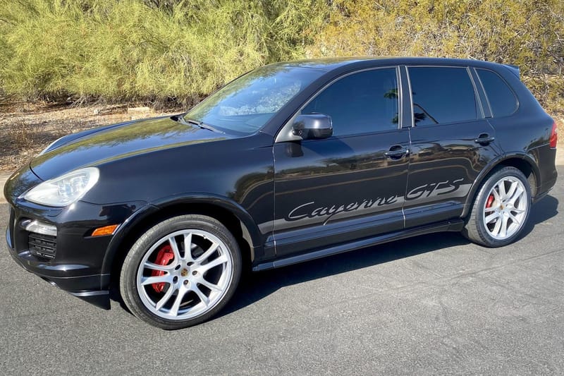 2008 Porsche Cayenne GTS auction - Cars & Bids